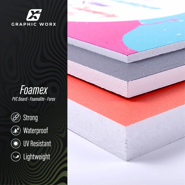 Foamex | Graphic Worx