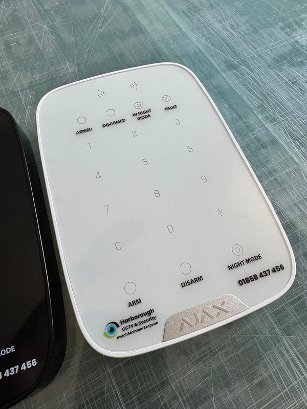 Ajax Keypad Stickers | Graphic Worx