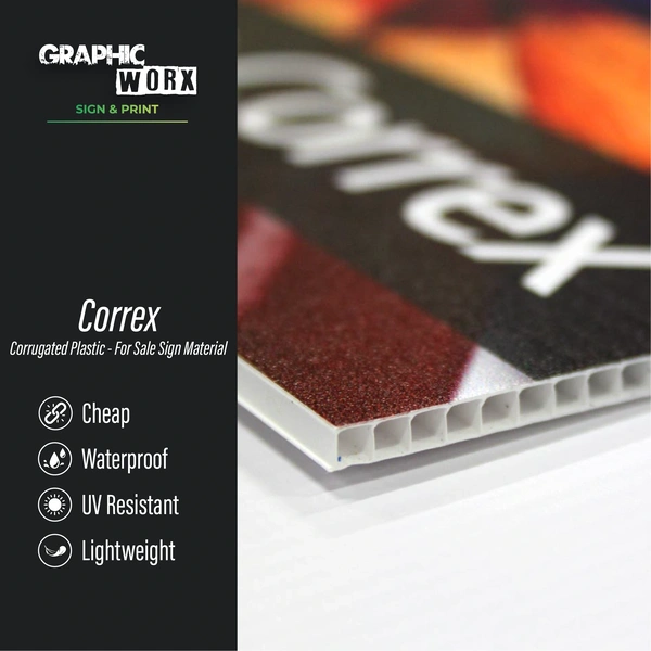 Correx Boards | Graphic Worx