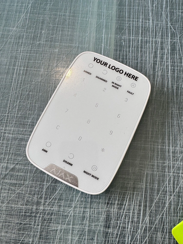 Ajax Keypad Stickers | Graphic Worx