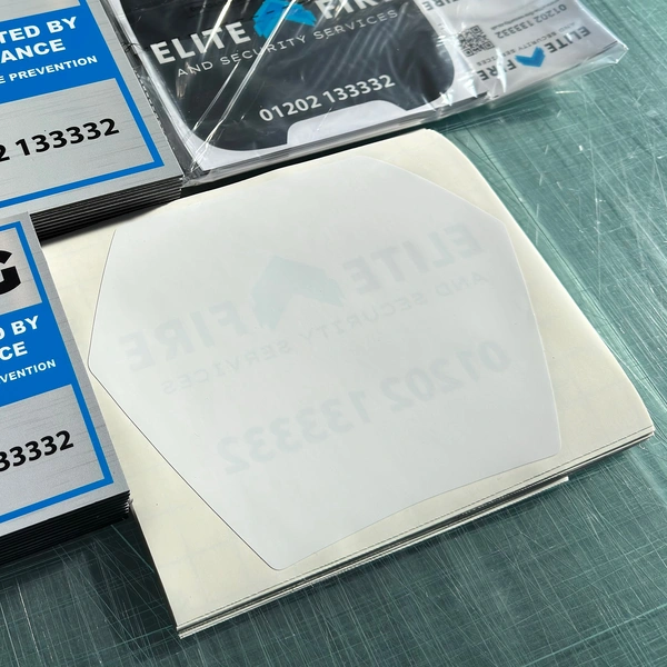 Texecom Odyssey X3 Backlit Stickers | Graphic Worx