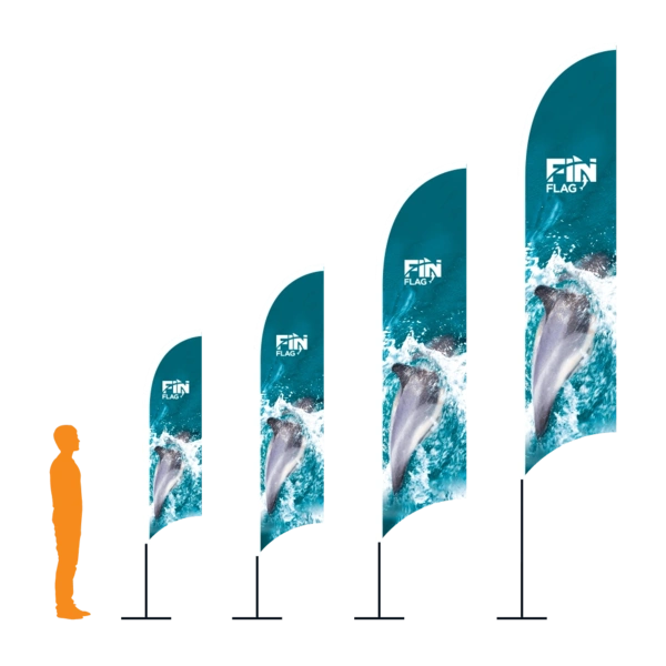 Fin Flag | Graphic Worx